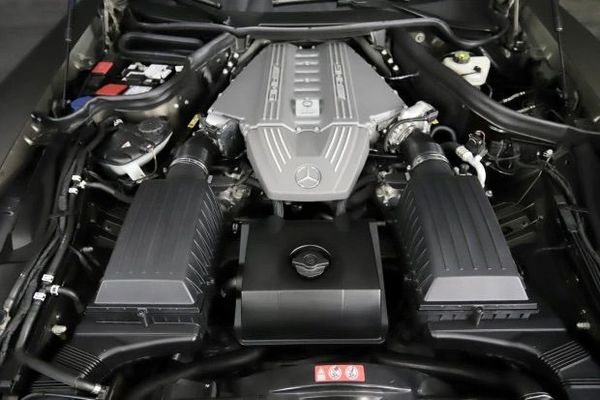 2011 Mercedes SLS AMG Shows just 7K Miles