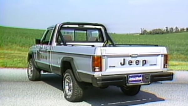 Reminisce With A Jeep Comanche Retro Review