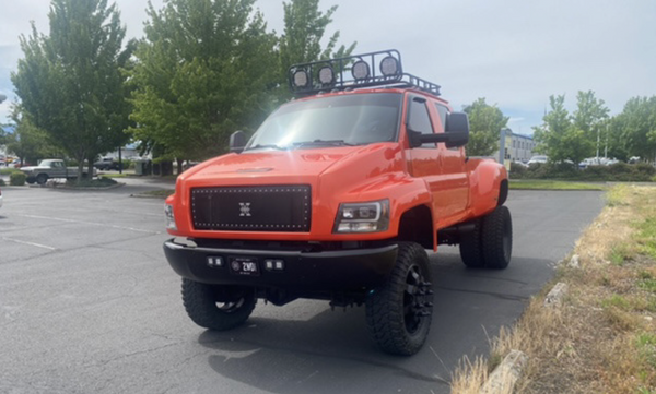 Full Custom Kodiak Crew Cab To Be Sold at MAG Auctions