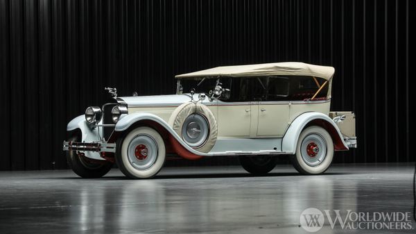 FDR's Packard Can Be In Your Collection
