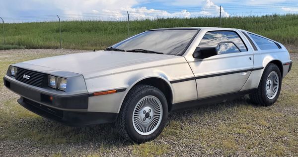 This DeLorean Could Be a Stainless Steal At Classic Car Auction's ...