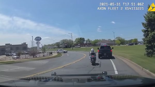 Motorcycle Monday: Running From The Cops