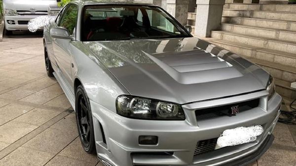 R34 Skyline GT-R Z-Tune Sells For Almost $2 Million
