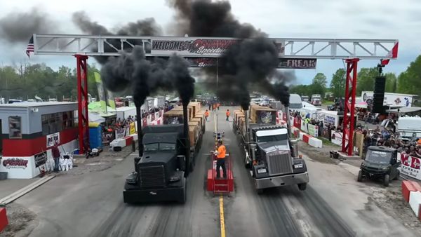 Semi-Truck Racing Is Seriously Hardcore