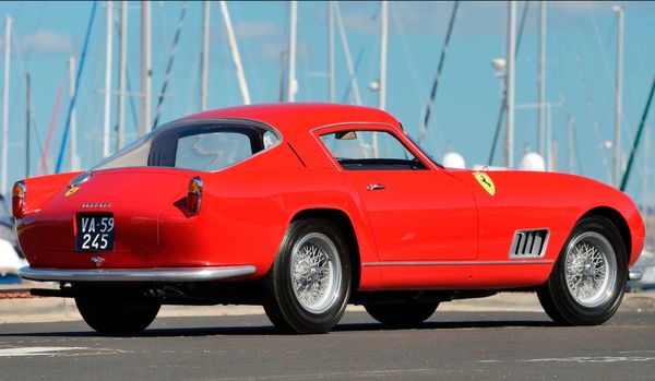 Alloy Bodied Ferrari 250 TdF Adds Italian Style to Mecum