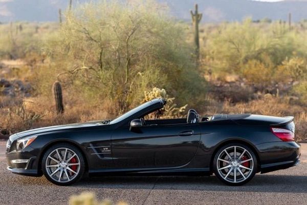 This Subtle and Stealth Mercedes Supercar is Selling