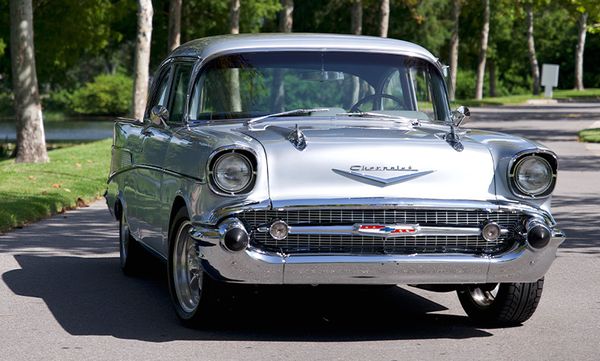 Motorious Readers Get Double Entries To Win This 1957 Chevy