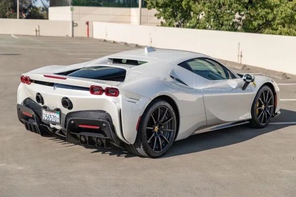 986 Horsepower Ferrari SF 90 Stradale