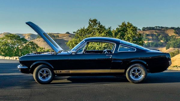 Win A 1966 Ford Mustang Shelby Hertz Rent-A-Racer