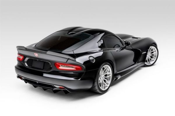 This Stunning Viper Could Slither Into Your Garage