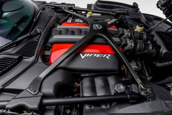 This Stunning Viper Could Slither Into Your Garage