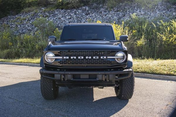 Bid On This Bronco Wildtrak with the Sasquatch Package