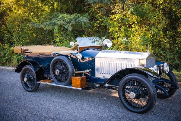 Early Rolls-Royce Silver Ghost Alpine Eagle I