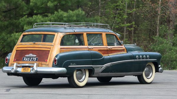 Own The Road In This Buick Roadmaster Wagon