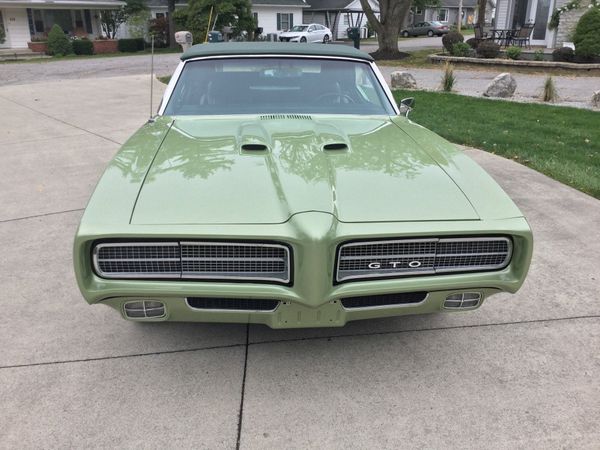 Original Rust-Free GTO With Original 400