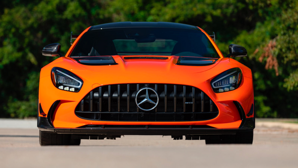 Bet and Bid on This Mercedes AMG Black Series