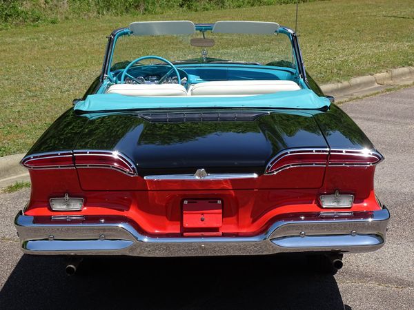 Rare and Fully Restored Edsel Pacer Convertible Headlines