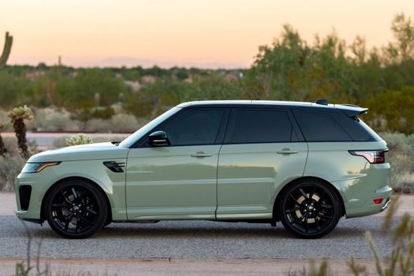 Top-Spec Range Rover SVR Bespoke Edition Selling