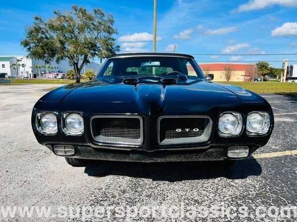 This 1970 GTO Convertible Features A 455 V-8 and Air
