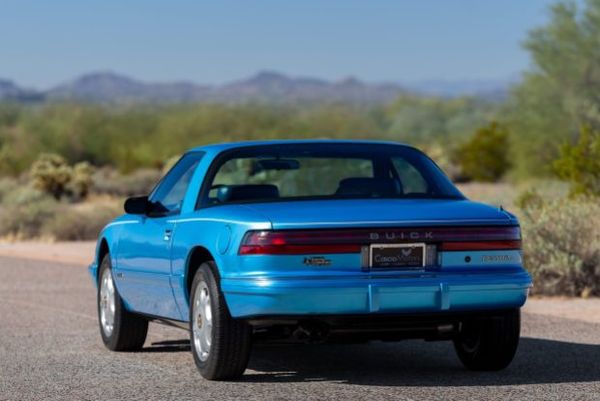 Cascio Motors Offering 2,700-Mile Buick Reatta