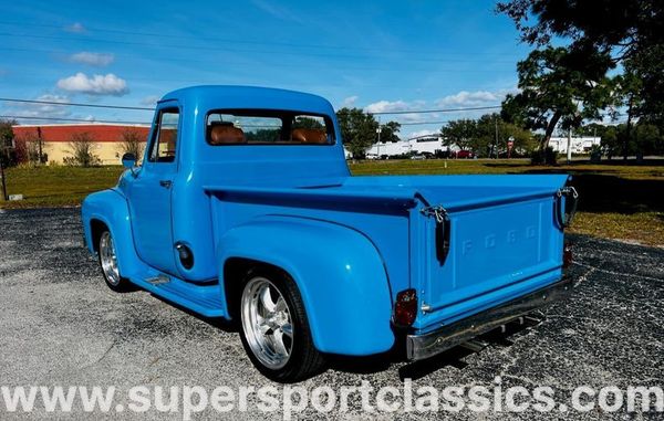 Super Sports Classic's Fully Restored Ford F-100 Is Ready To Haul Trophies