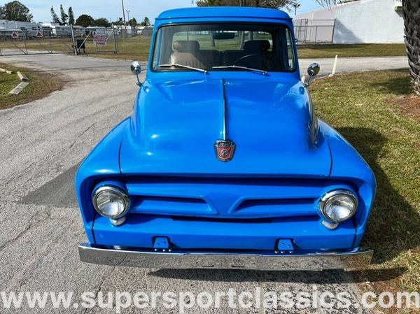 Super Sports Classic's Fully Restored Ford F-100 Is Ready To Haul Trophies