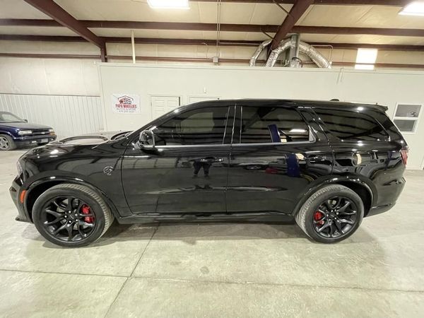 Super Rare Dodge Durango Hellcat With 710 HP Selling
