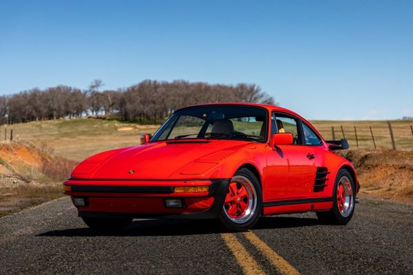 Pristine Porsche 911 Slant Nose On Bring A Trailer