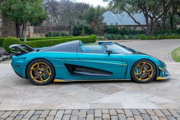 Stunning Koenigsegg Regera Is Selling On Bring A Trailer