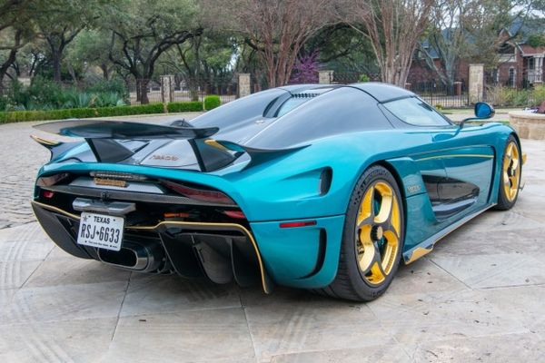 Stunning Koenigsegg Regera Is Selling On Bring A Trailer