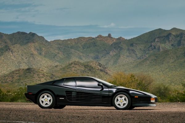 ensational 1989 Ferrari Testarossa