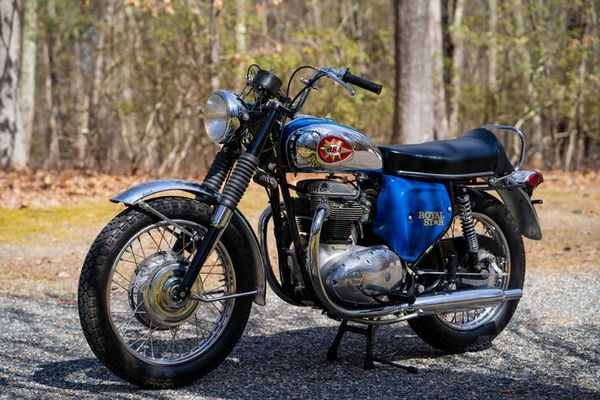 Henderson Auctions Has A Great Selection Of BSA Motorcycles