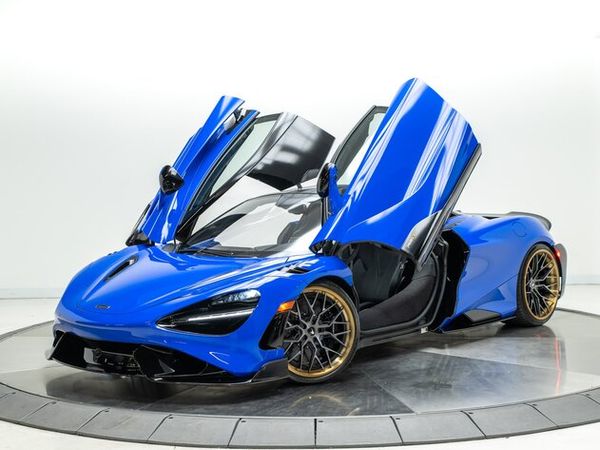 McLaren 765 LT Is Going To Be Sold At Henderson Auctions