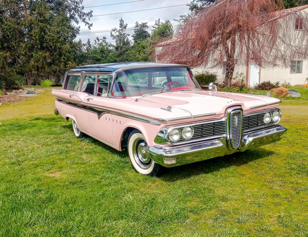 Rare Vehicles Like This 1959 Edsel Wagon