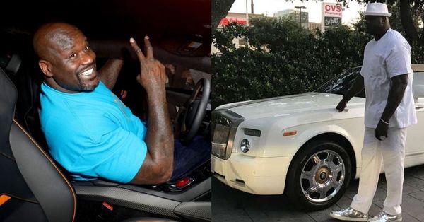 Shaq’s Car Collection Might Drive You Crazy
