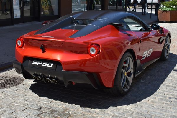 The Unique Ferrari SP30, A Historic Collector's Dream