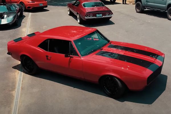 LS7-Powered Original Chevy Camaro Makes Over 600 HP