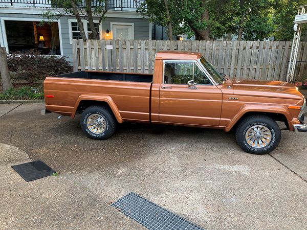 Maple Brothers Auctions Is Selling A 1981 Jeep J10