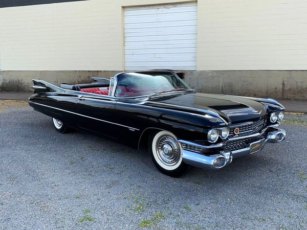 Three Beautiful Cadillac Convertibles