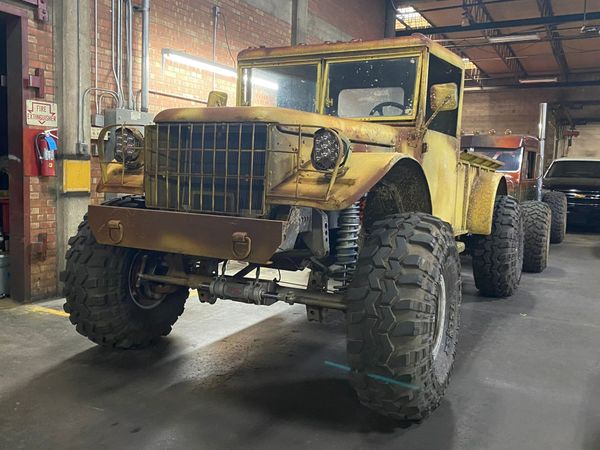 Vortec-Powered Dodge M37 From Hobbs & Shaw