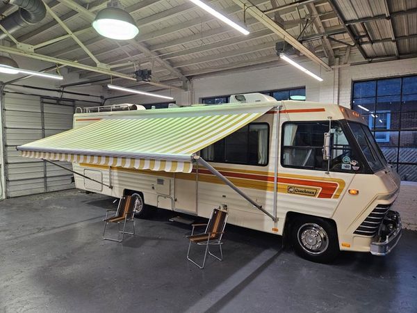 Camp In 1970’s Style With This 1977 Coachman Motorhome Selling At GAA’s ...