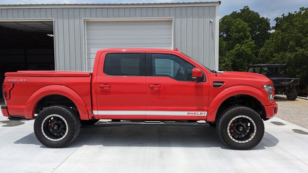 Brutally Fast 755 Horsepower Ford F-150 Modified By Shelby