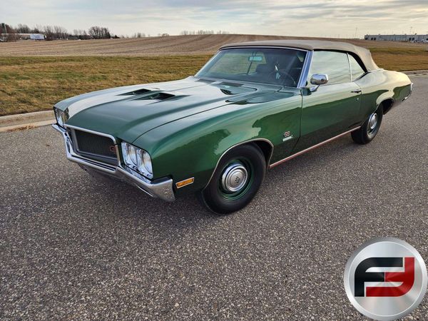Two Rare 1970 Buick Muscle Cars