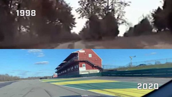 Flashback 22 Years At Virginia International Raceway