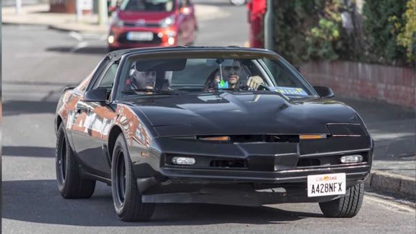 How Knight Rider's KITT Became A Mustang