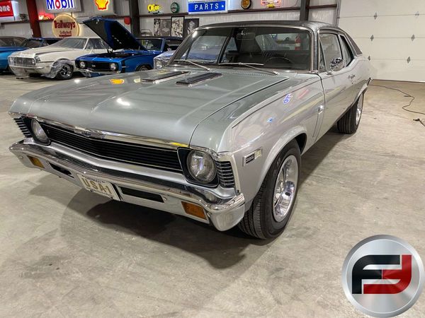 Freije and Freije Is Selling A 1972 Nova SS 396