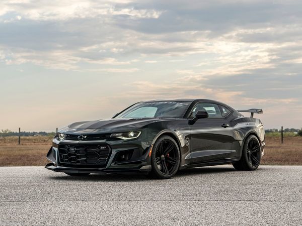 Hennessey’s Last Rite: The Camaro ZL1 Exorcist ‘Final Edition’ Roars ...