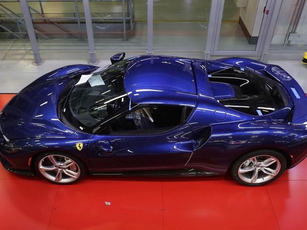 Henderson Auctions Is Selling A Gorgeous Ferrari 296GTB