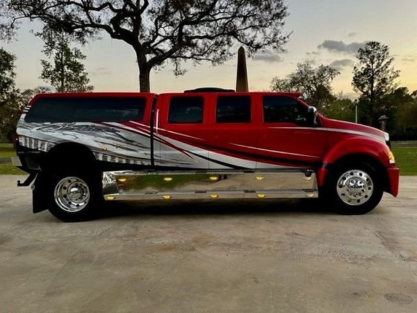 Ford F650 Custom Is Selling At Carlisle Auctions