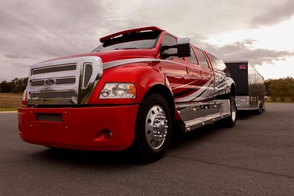 Ford F650 Custom Is Selling At Carlisle Auctions